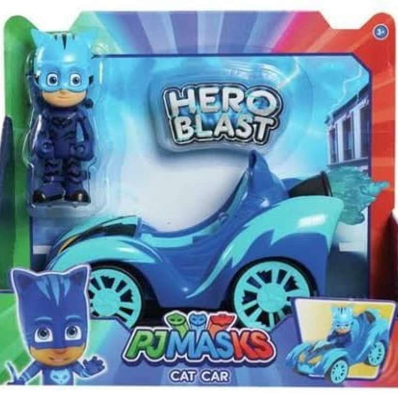 Promo PJ Masks Hero Blast Vehicle - Catboy / Gekko / Owlette Hero Blast ...