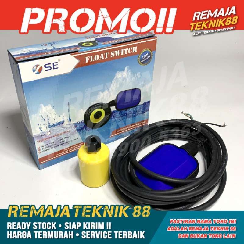 Jual Radar Pelampung Air / Float Switch / Level Sensor Cable - San-ei 5m Di Seller Himaga Store ...