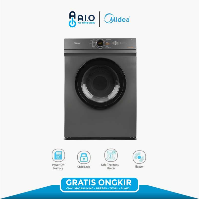Jual Midea - Mesin Cuci Dryer 7kg - Md100a70 Di Seller Aio Official ...