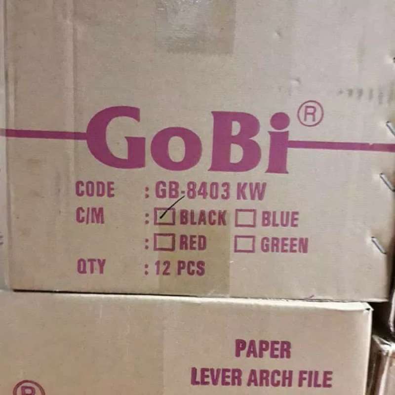 Jual Odner Gobi Ukuran Itansi Hitam Di Seller Minao Store - Kalibata ...
