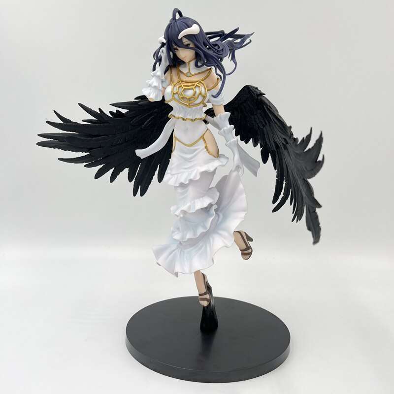 Jual 30cm KDcolle Overlord IV Albedo Wing Anime Girl Figure Overlord ...