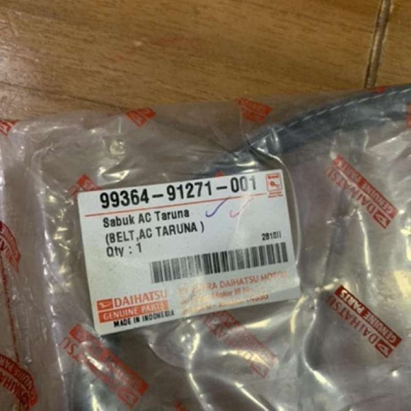 Promo Daihatsu Ori Tali Kipas/Fan Belt Ac Taruna 4Pk1270 99364-91271 ...