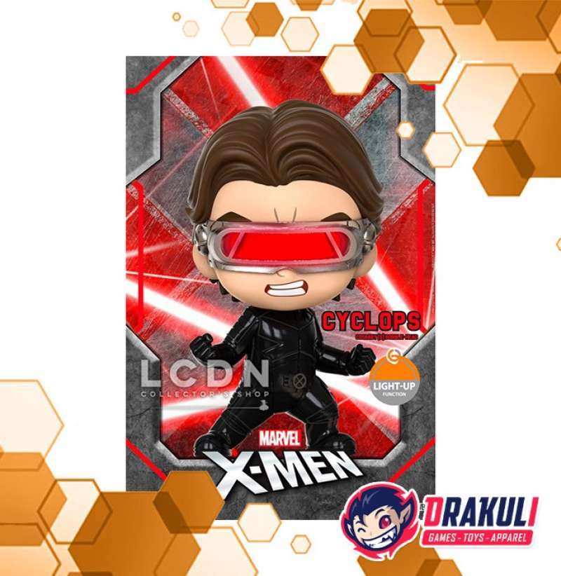 Promo Cosbaby 803 Marvel X-Men â€“ Cyclops (Light-Up Function) Diskon ...