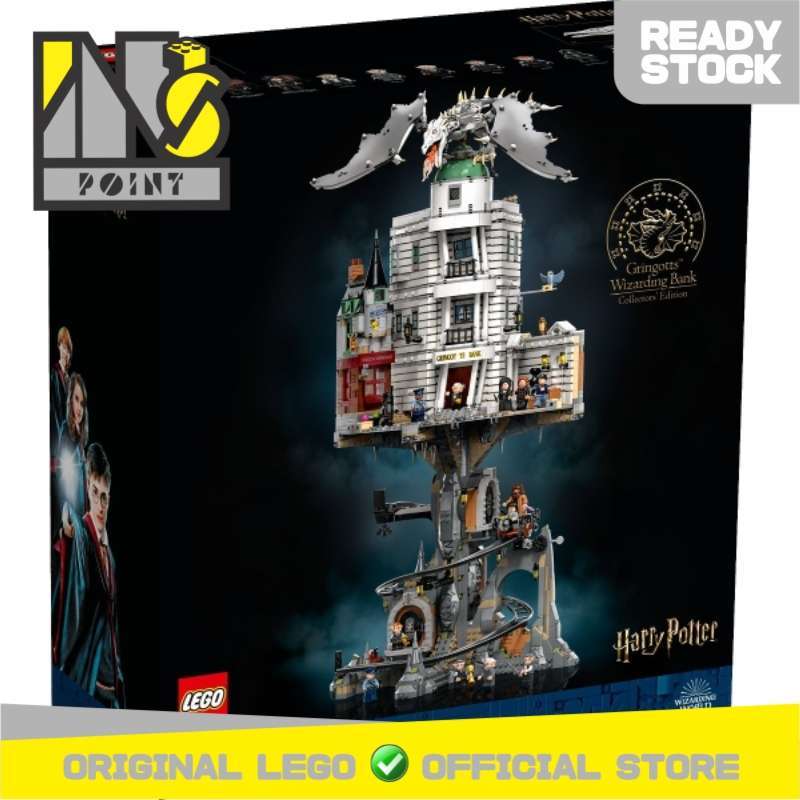 Jual LEGO 76417 Harry Potter Gringotts Wizarding Bank - Collectors ...