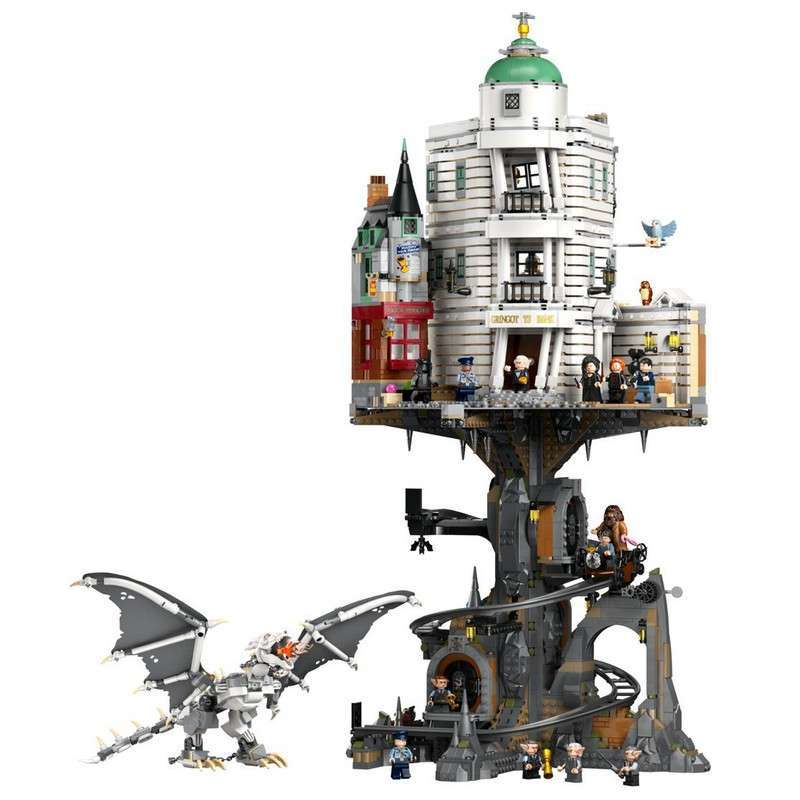Jual LEGO 76417 Harry Potter Gringotts Wizarding Bank - Collectors ...