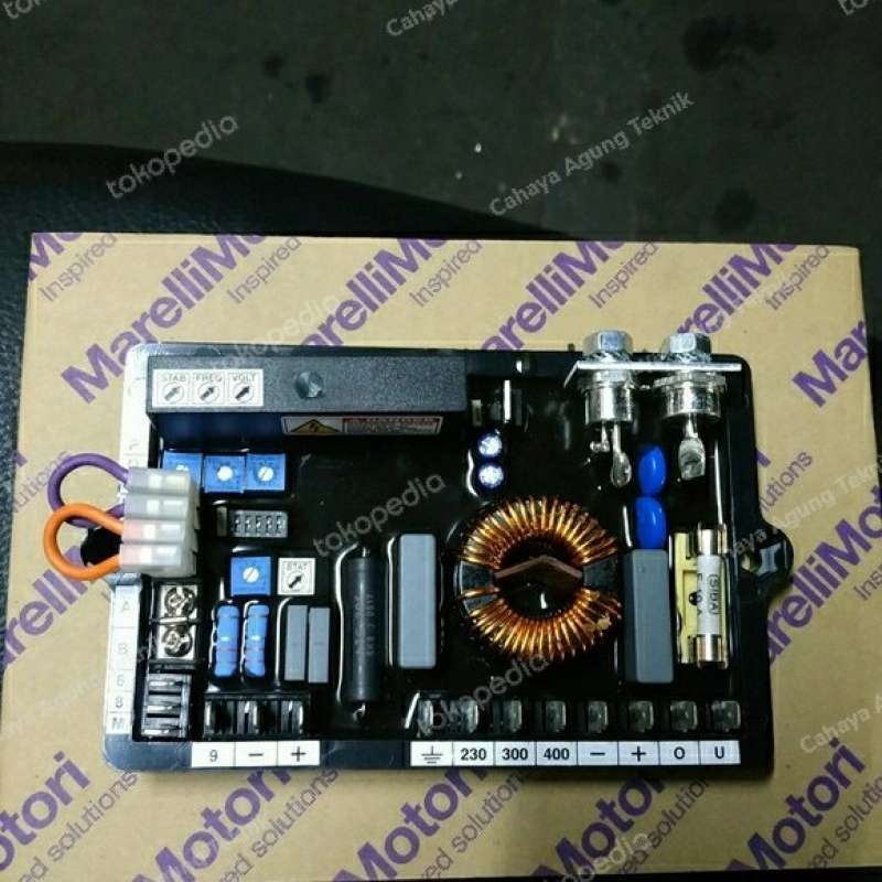 Jual Avr Generator M40fa610a Marelli Di Seller Himaga Store - Kalibata, Kota Jakarta Selatan ...