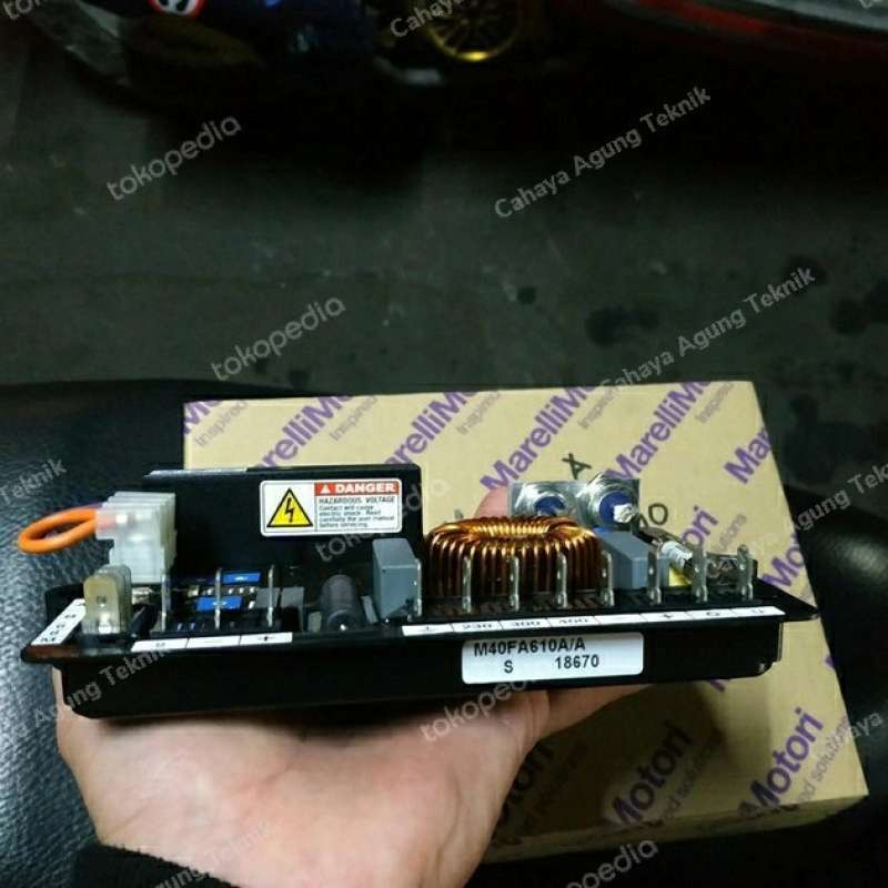 Jual Avr Generator M40fa610a Marelli Di Seller Himaga Store - Kalibata, Kota Jakarta Selatan ...