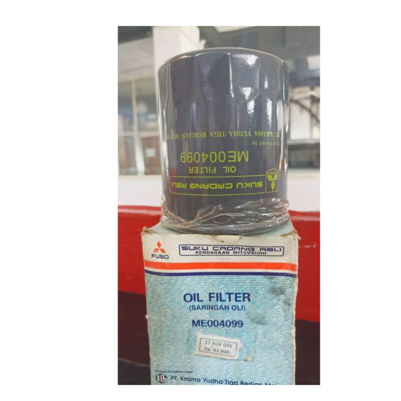 Jual Oil Filter Oli Saringan Colt Diesel Me004099 Me014833 Di Seller ...