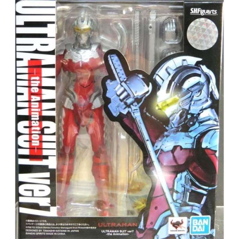 Promo Shf S.h.figuarts Ultraman Suit Ver.7 The Animation 2019 Bandai ...