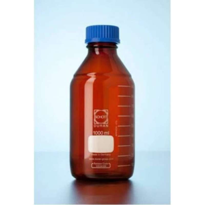 Jual Botol Lab Amber Laboratorium Laboratory Bottle 750 ml Duran ...