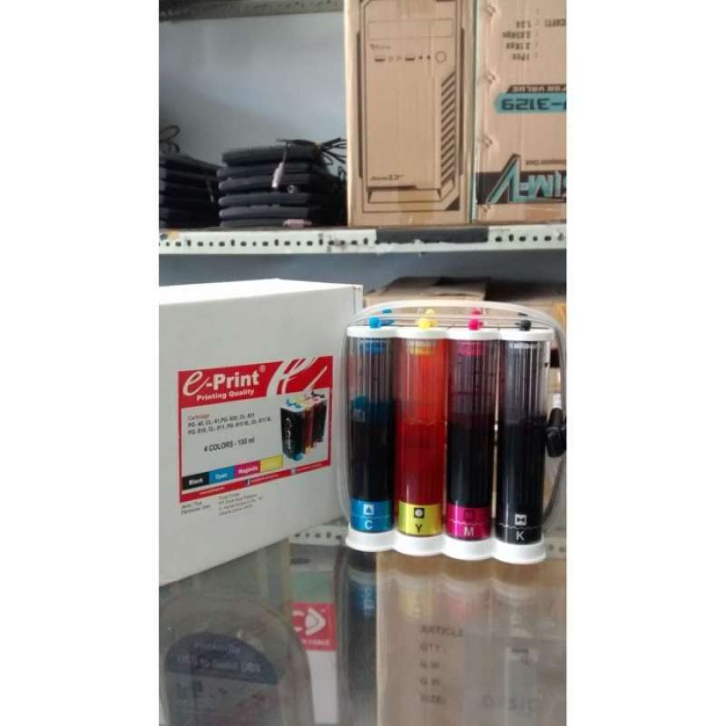 Jual Tabung Infus E-print Sudah Ada Tinta Nya Siap Pakai Di Seller ...