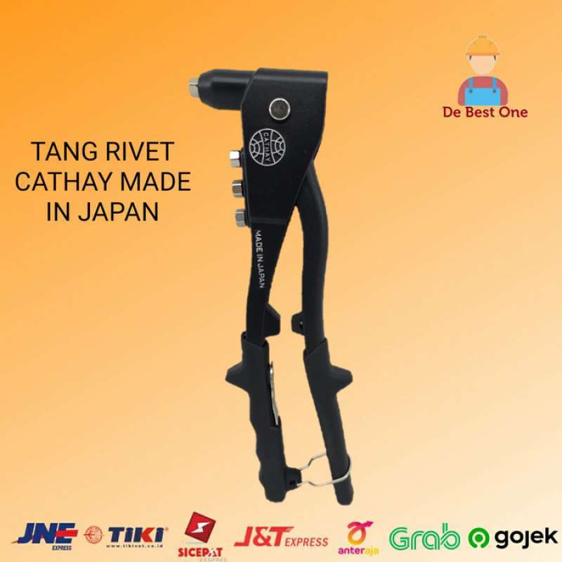 Promo Tang Rivet / Tang Ripet / Hand Riveter Cathay Tokyo JAPAN Diskon ...