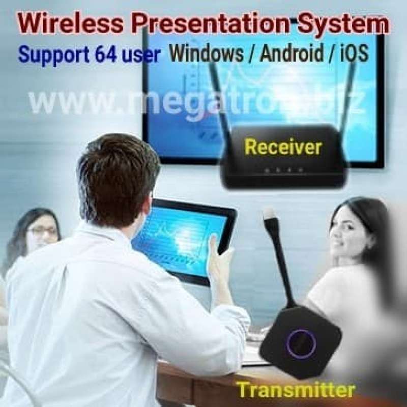 Promo Wireless Presentation System (WPS) - Support Windows / Android ...