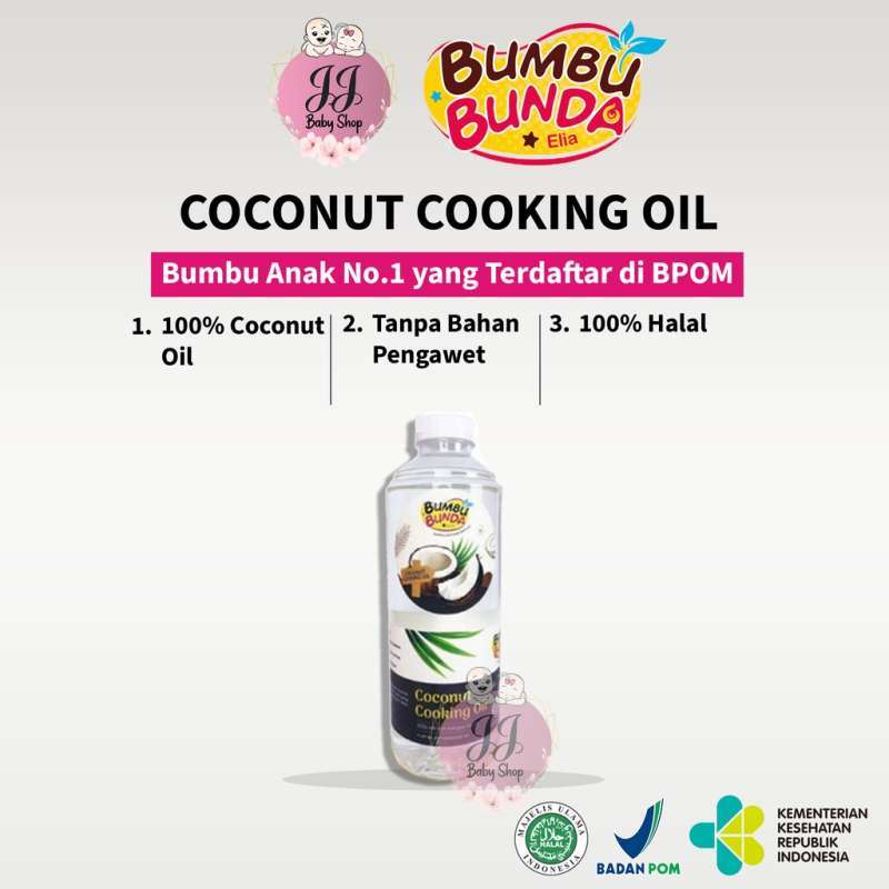 Jual Bumbu Bunda By Elia Coconut Cooking Oil Di Seller Jjbabyshop - 20 ... Jual Bumbu Bunda By Elia Coconut Cooking Oil Di Seller Jjbabyshop - 20 ...