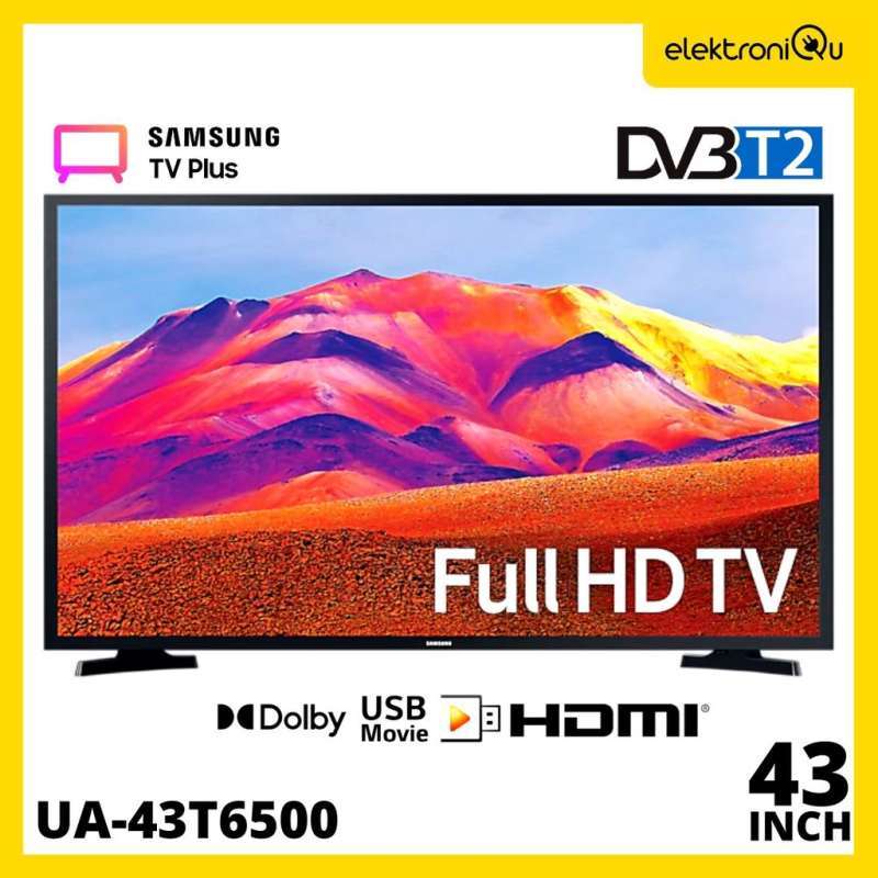 Jual LED TV SAMSUNG 43INCH UA-43T6500 SMART TV SAMSUNG 43 INCH FULL HD di Seller elektroniQu ...