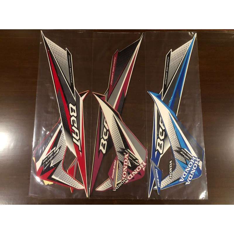 Jual Striping Beat Transparan Hitam Putih Terbaik Mei 2025 - Harga ...