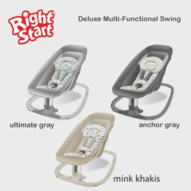 Promo Bouncer Right Start Multifunction Deluxe Baby / Ayunan Baby ...