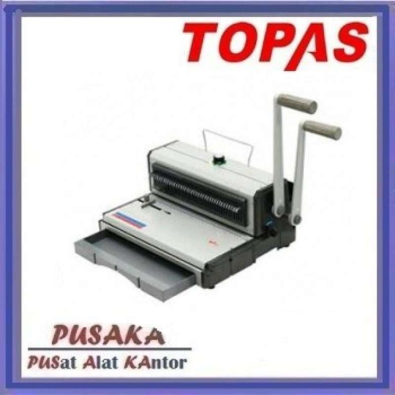 Promo Mesin jilid TOPAS TD-200R/Binding machine/Alat jilid/Jilid buku ...
