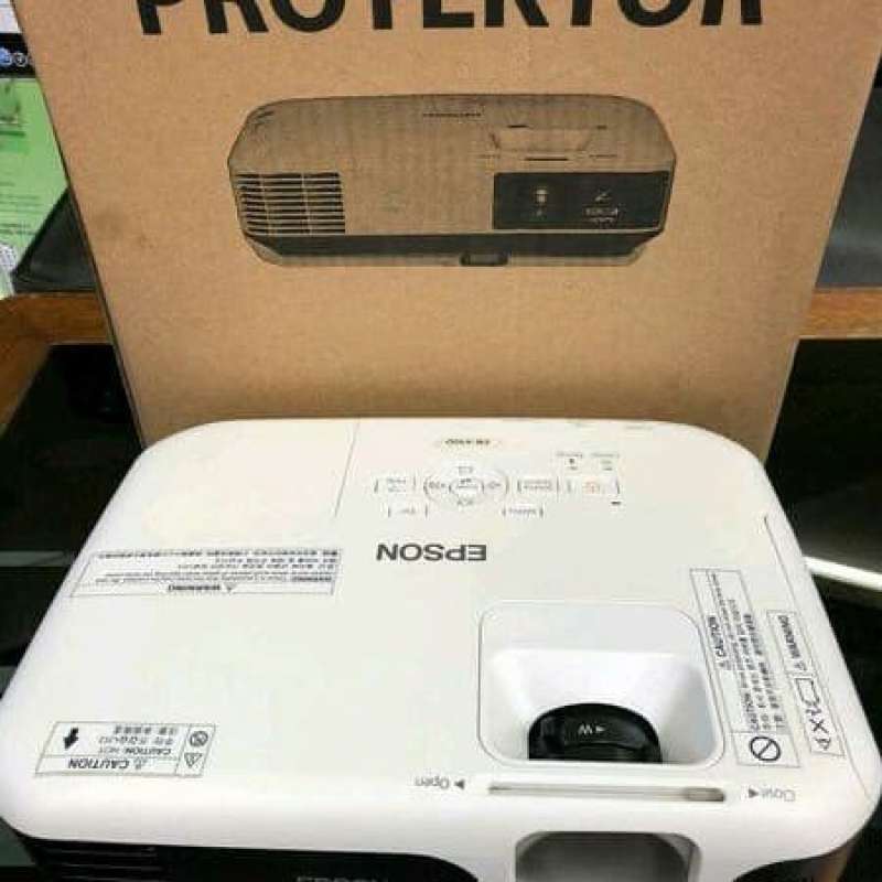 Promo Proyektor Epson Eb-x100 Ebx100 Diskon 23% di Seller Silia Store ...
