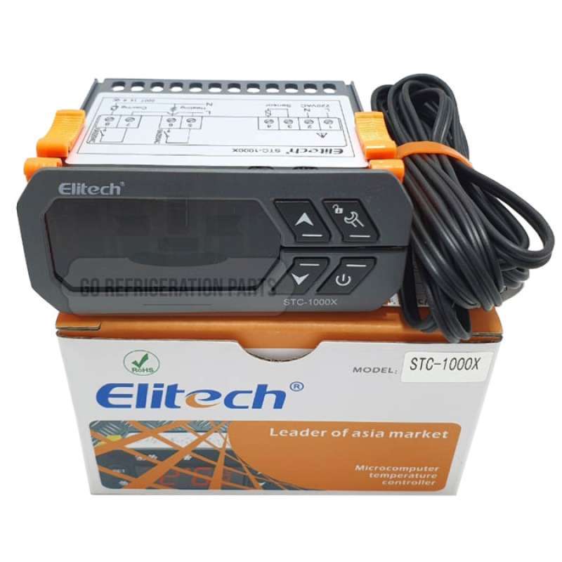Jual Temperature Controller / Thermostat Digital Elitech Stc-1000x Di Seller Himaga Store ...