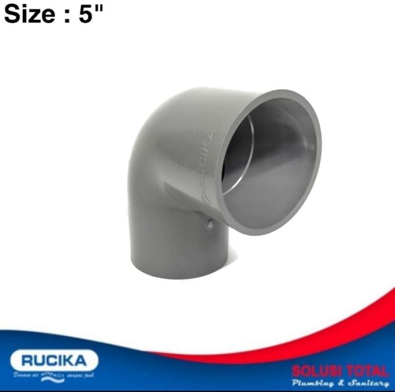 Promo Knee Pvc Aw 5 Inch Elbow 5 Rucika Diskon 5% Di Seller Sling Bags ...