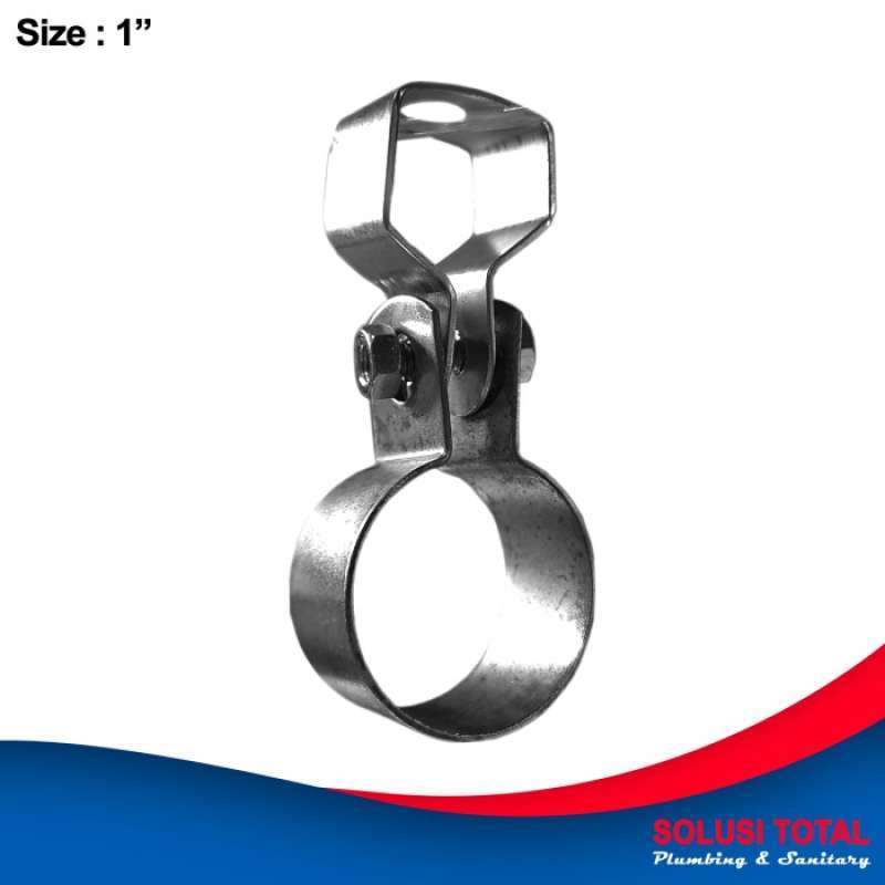 Promo Klem Gantung Pipa 1 Inch Hanger Clamp 1 Lokal Murah Tebal Diskon ...