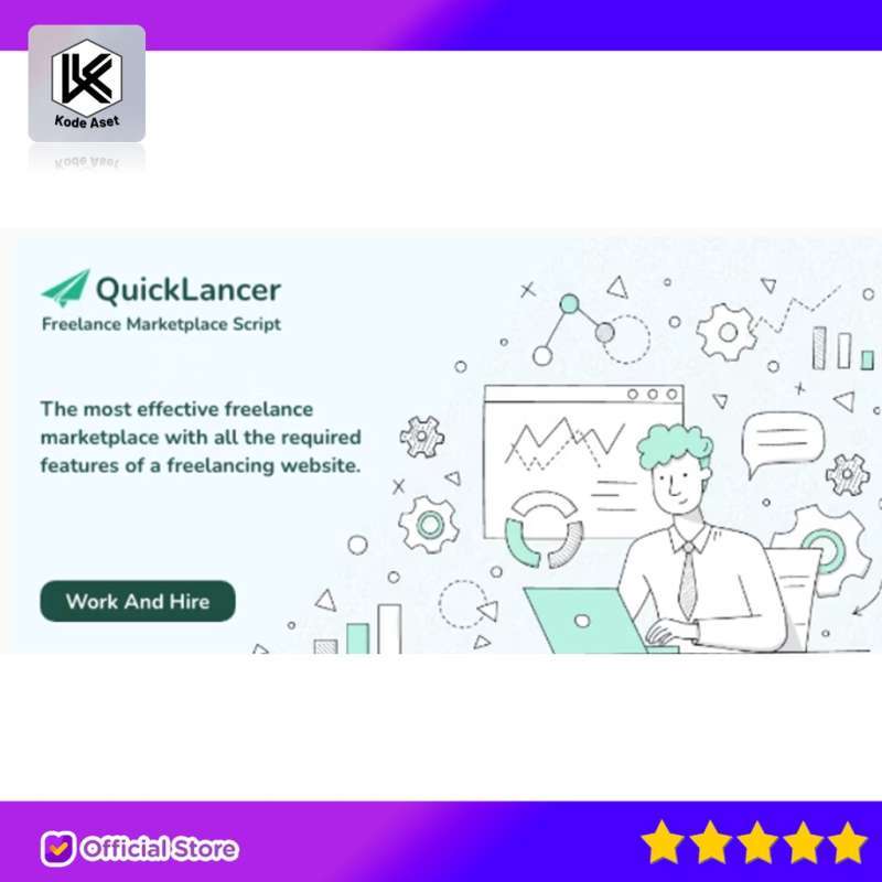 Promo SOURCE CODE APLIKASI QUICKLANCER - FREELANCE SERVICES MARKETPLACE PHP SCRIPT BY KODEASET ...