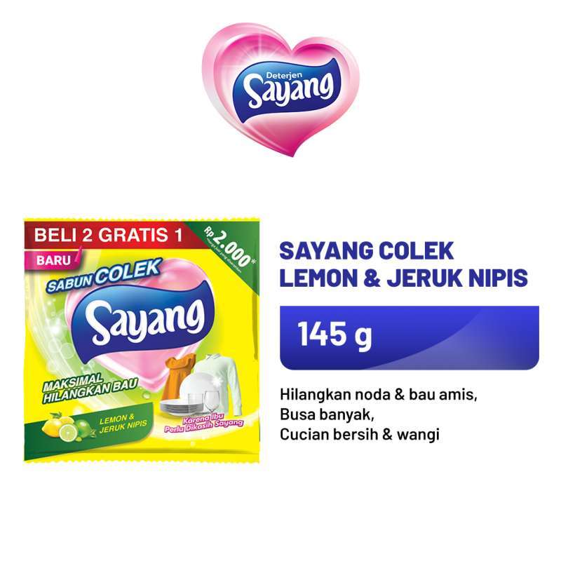 Jual Sabun Colek Sayang Termurah - Harga Grosir Terupdate Hari Ini | Blibli