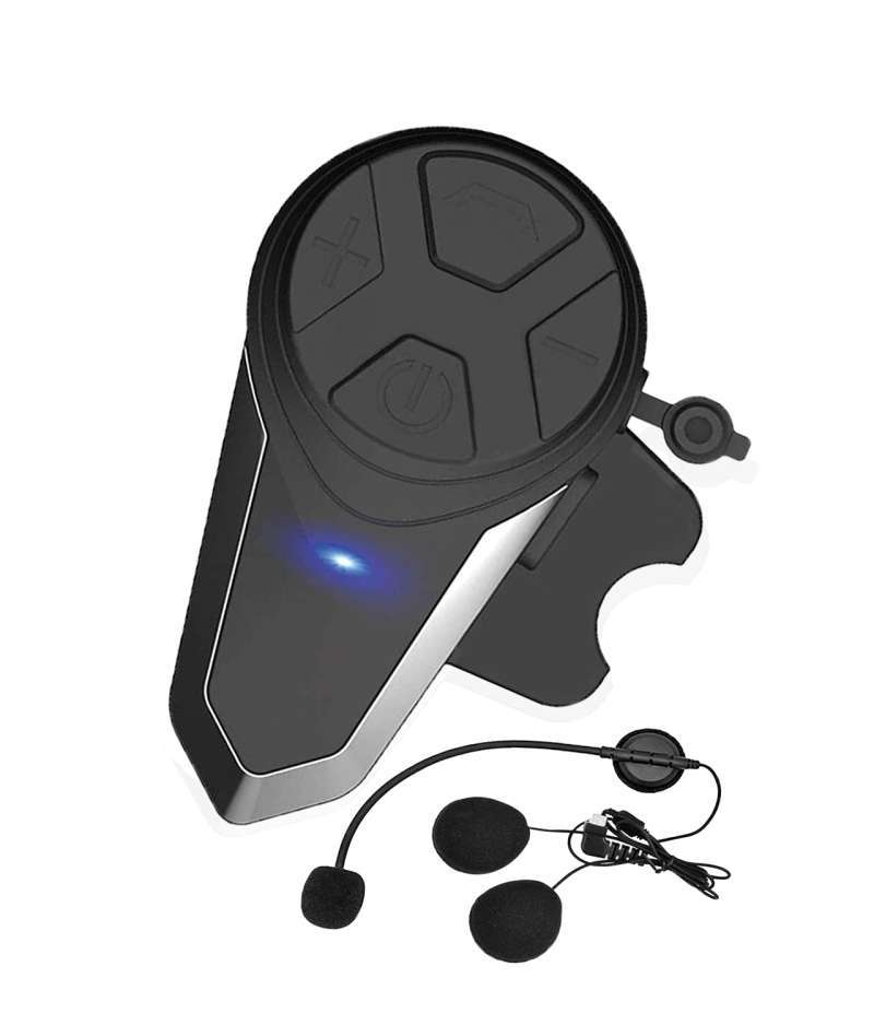 Promo MAXTO Motorcycle Helmet Bluetooth Headset Communication Systems ...