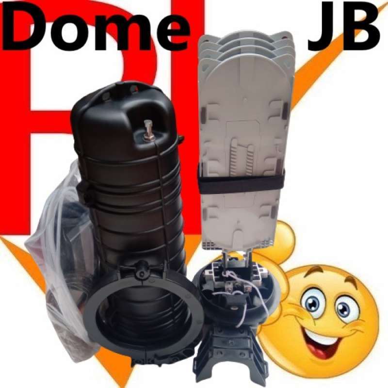 Promo Dome Closure 96c 96core Vertical Join Fo 96 Core Port Joint