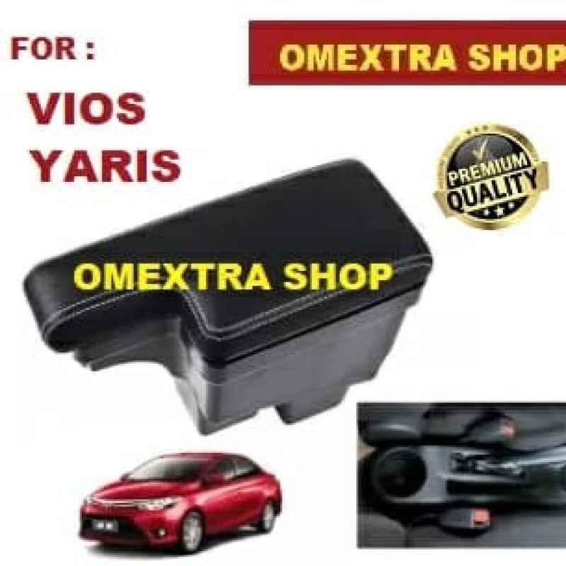 Jual Armrest Box Yaris Vios - Mount - Console Box Vios Yaris Konsol ...