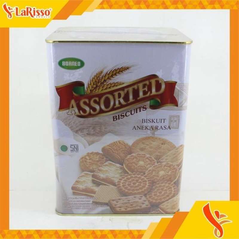 Jual Borneo Assorted Biscuits Termurah - Harga Grosir Terupdate Hari ...