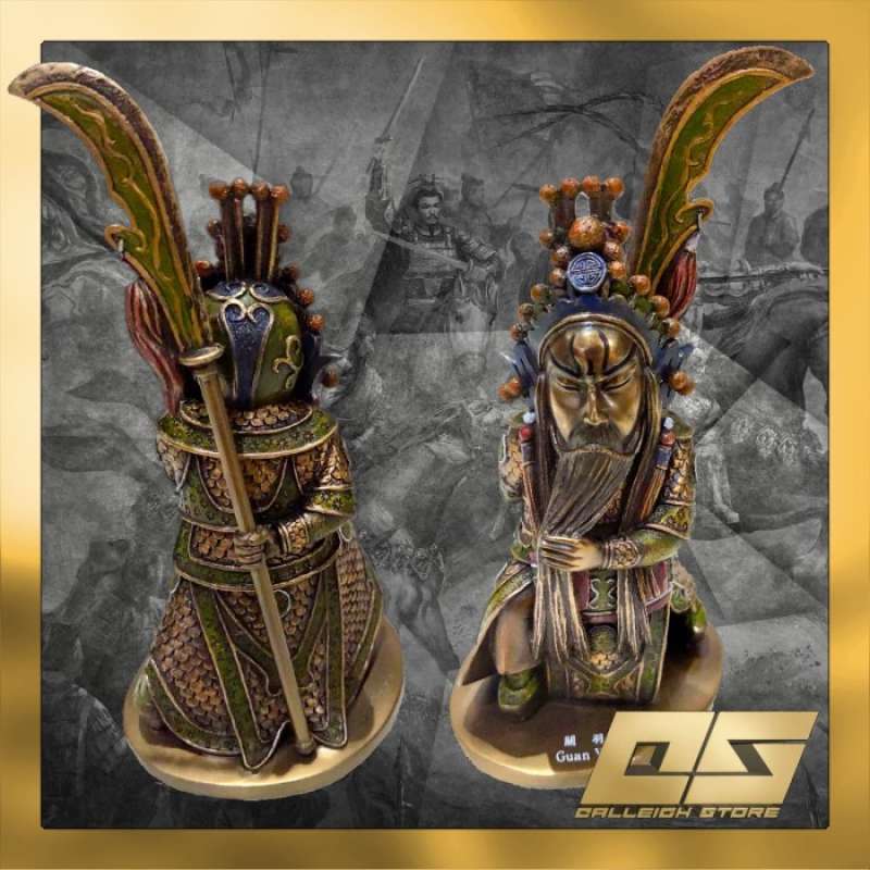 Jual Samkok Romance Three Kingdoms Chinese Opera Patung Set Figure ...