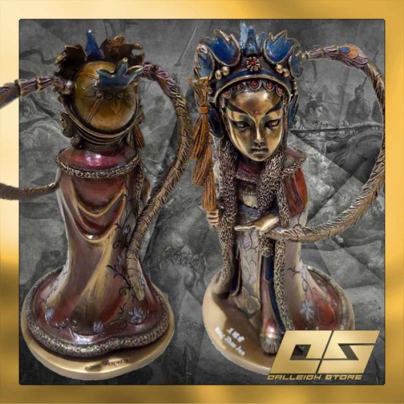 Jual Samkok Romance Three Kingdoms Chinese Opera Patung Set Figure ...