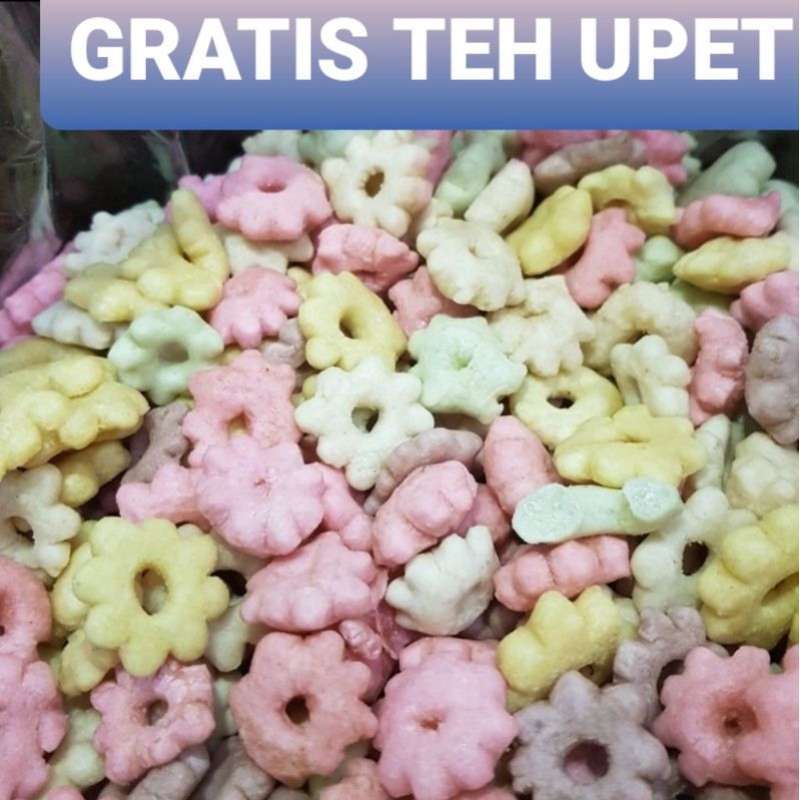 Jual Snack Jadul Sakura 300gram Gratis Teh Upet Khas Cirebon Di Seller ...