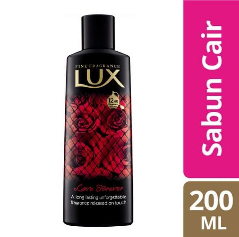 Promo Lux Love Forever Sabun Cair Botol 200ml Diskon 5% Di Seller Jaket Nunu Shop - Jatiwangi ...