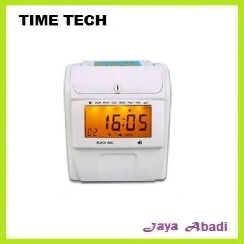 Promo TimeTech KL-6600/Mesin absensi/Absensi kartu/Absensi sidik jari/ceklok Diskon 23% di ...