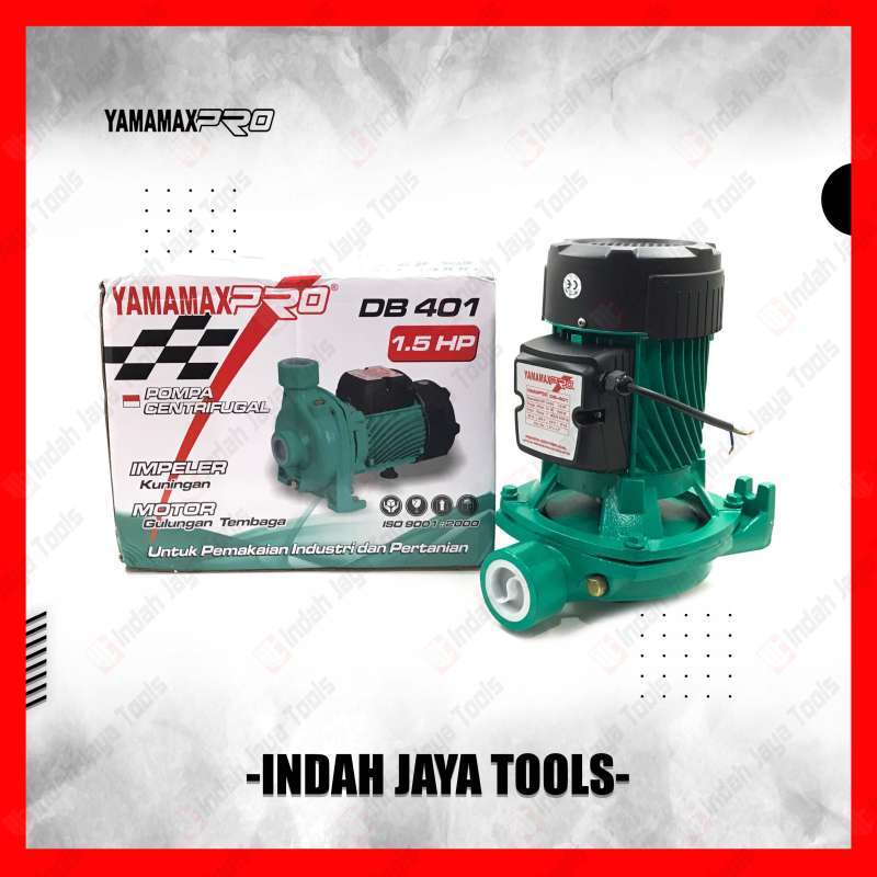 Jual YAMAMAX PRO DB 401 Pompa Air Sawah 1.5HP - Centrifugal Irigasi ...