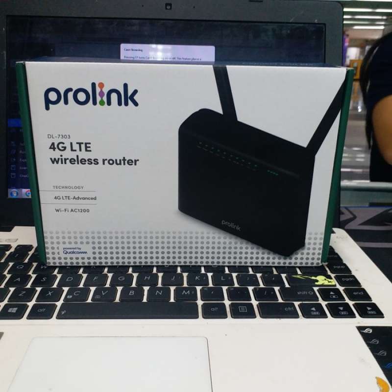 Promo Prolink Modem Wifi Router SIM 4G LTE Unlock CAT 6 Dual Band DL ...