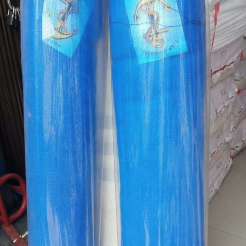 Jual safety net proyek / polynet jaring pengaman proyek bangunan di ...