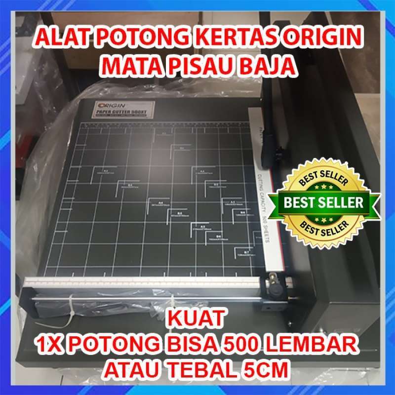 Promo Alat Potong Kertas A3 500 Lembar 1rim/origin Paper Cutter A3 Xt ...