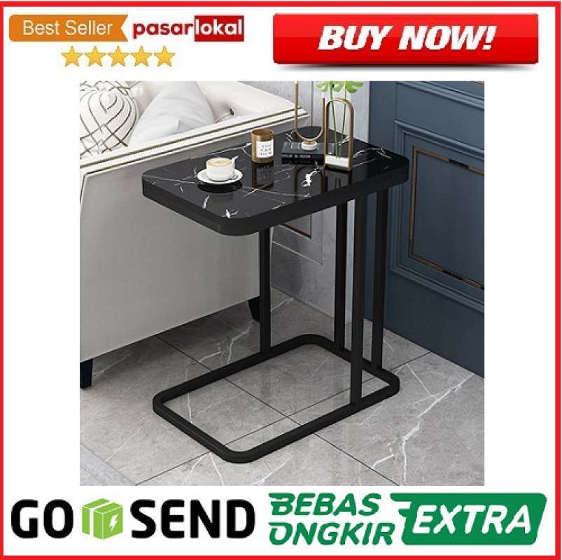 Promo Meja Sofa Side Table Corner Diskon 23% Di Seller Intelino Store ...