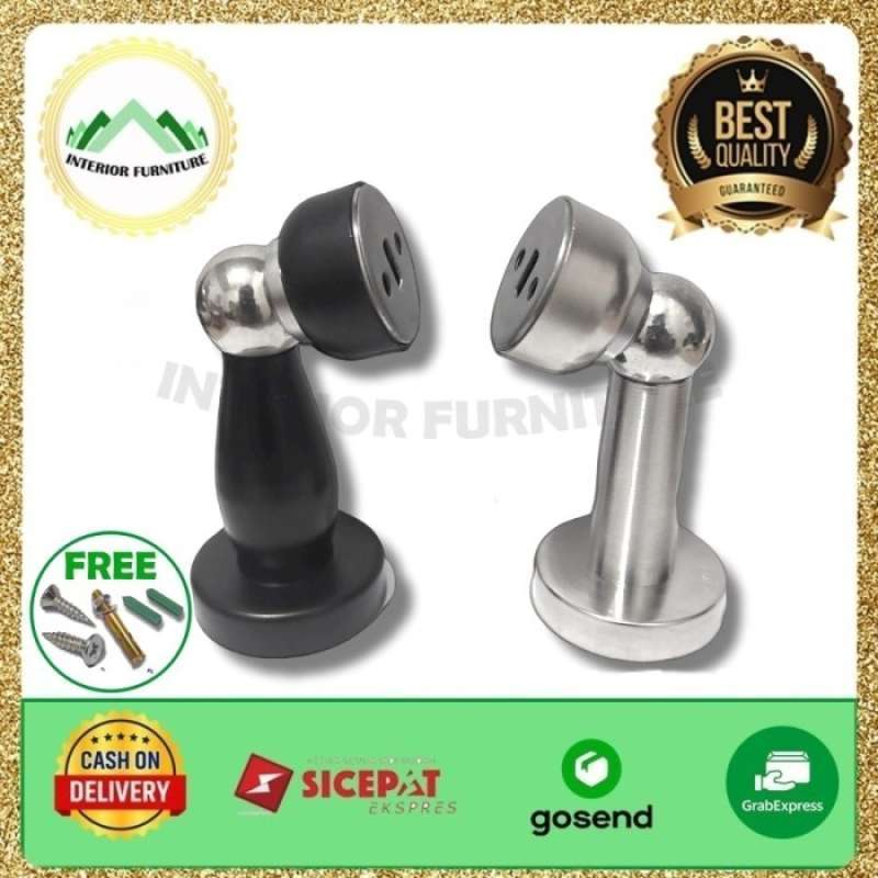 Jual Penahan Pintu Magnet / Magnetic Door Stopper / Door Stopper Pintu ...