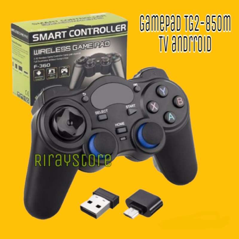 Jual Joy Stick Gamepad Stik Controller Wireless TV Android / TV BOX ...