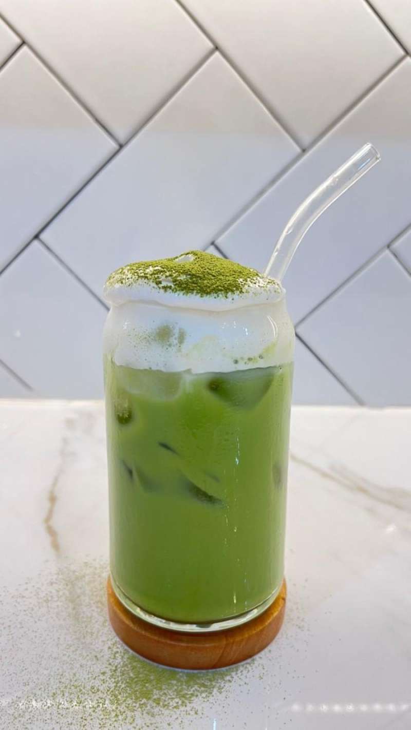 Jual 1 Kg Matcha Milkshake / Bubuk Minuman Rasa Green Tea Di Seller ...