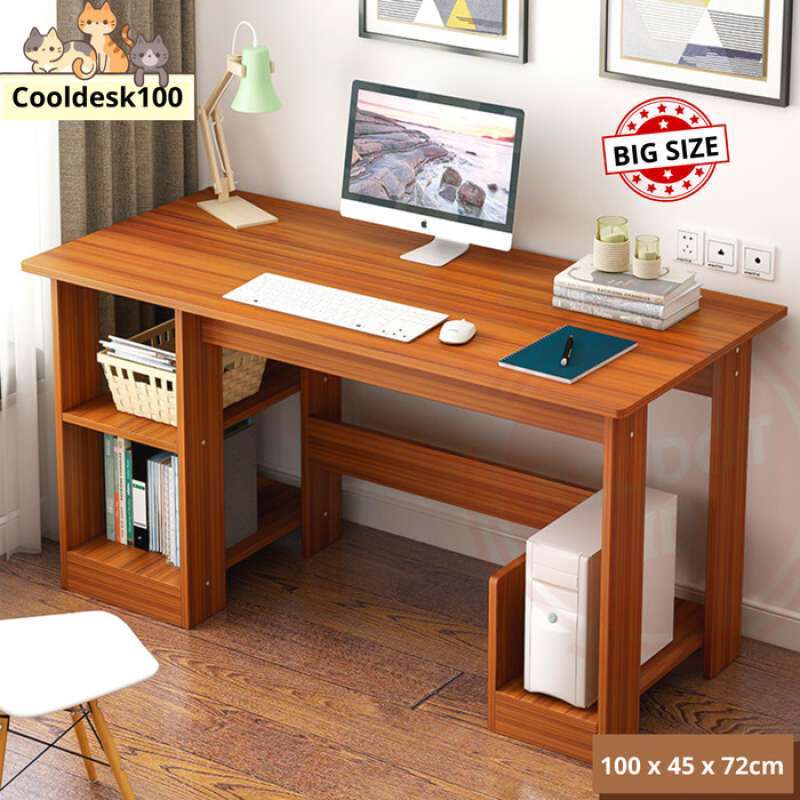 Promo Meja Kerja Minimalis Best Cooldesk100 Multifungsi 100X45X72Cm ...