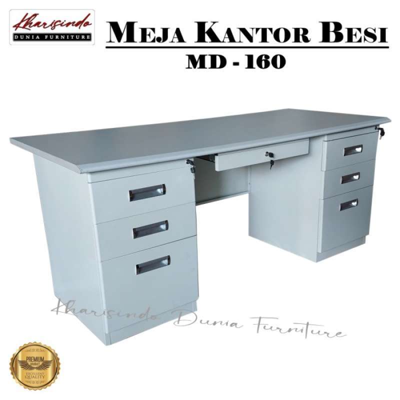 Jual Meja Kantor Besi Md-160 Di Seller Tunggal Jaya - Petojo Utara ...