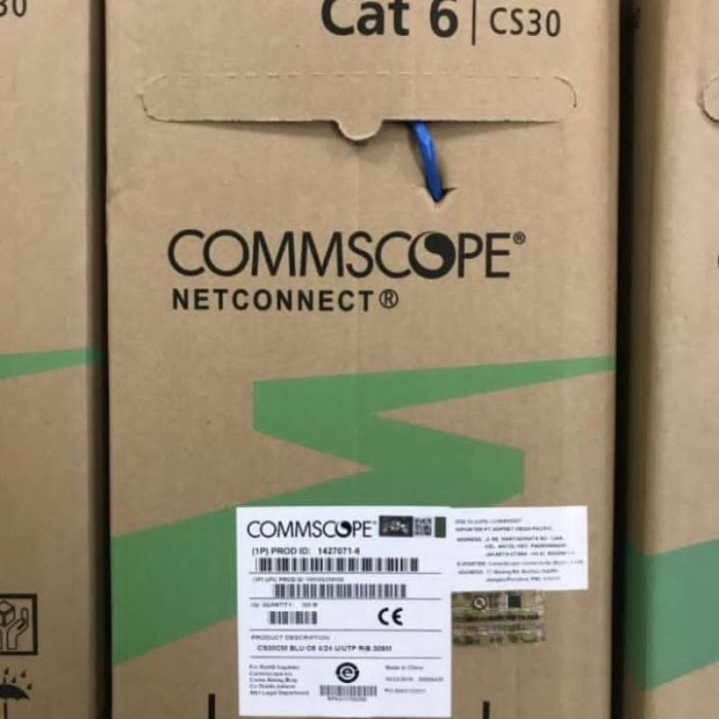 Promo Kabel Lan Cat6 305M Amp Commscope Cat 6 Utp Commscope Diskon 23% ...