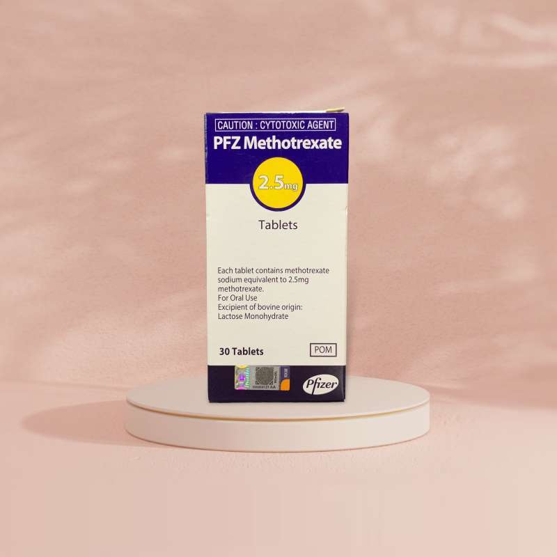 Jual Pfz Methotrexate 2.5mg 30 Tablets Sodium Equivalent Lactose ...
