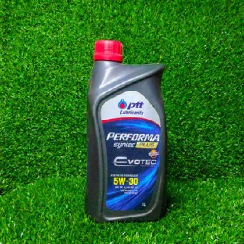 Promo PTT LUBRICANTS PERFORMA SYNTEC PLUS EVOTEC 5W30 API SP 1 LITER ...